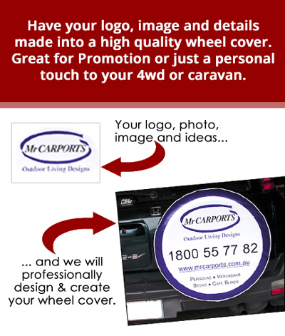 Custom Spare Wheel Covers - Custom Spare Tyre Covers sized to suit your ...